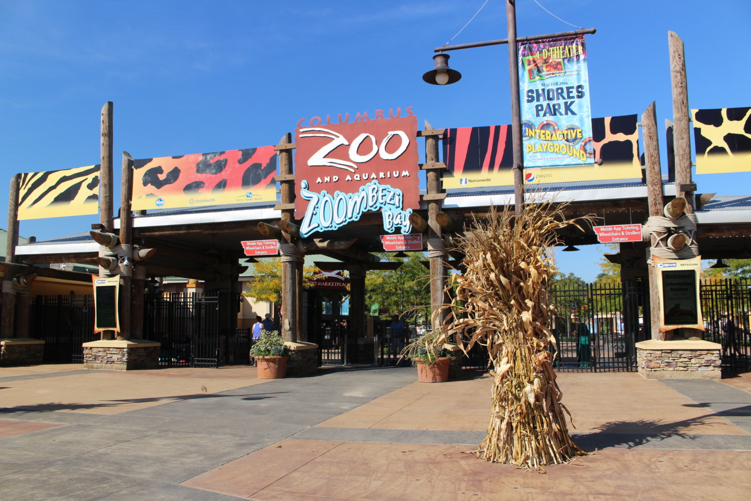 Columbus Zoo And Aquarium Sharing Horizons