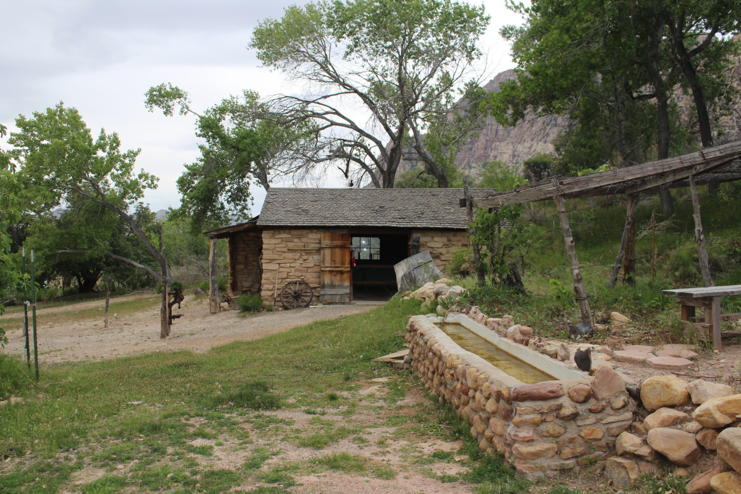 Spring Mountain Ranch State Park - Sharing Horizons