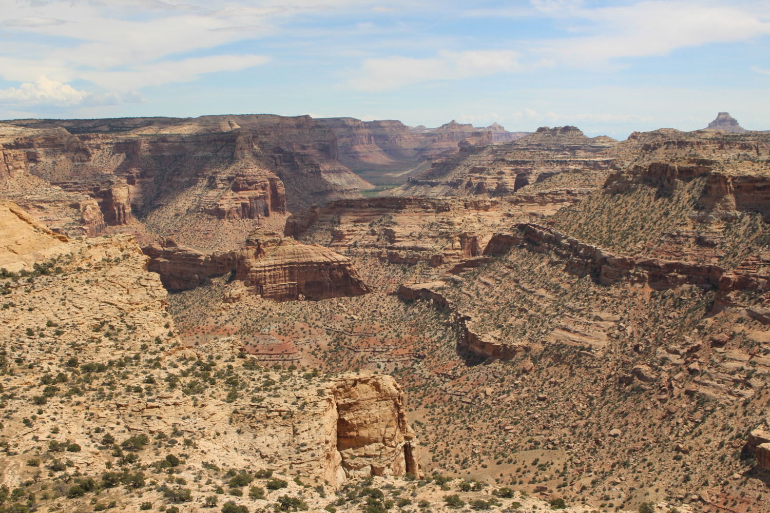 Little Grand Canyon of Utah - Sharing Horizons