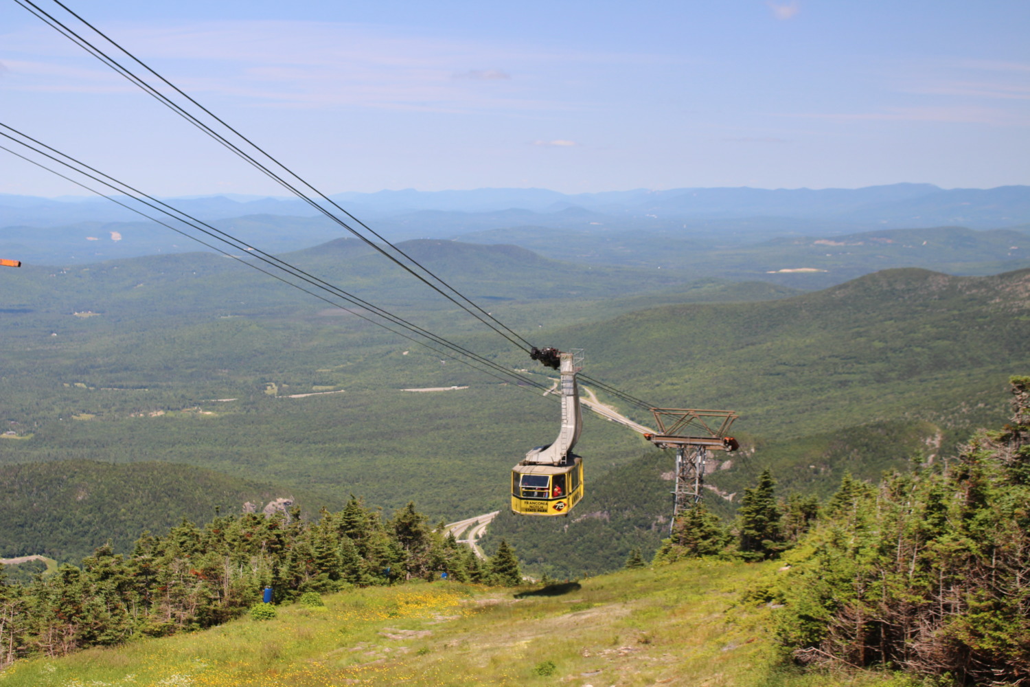 Cannon Mountain - Sharing Horizons