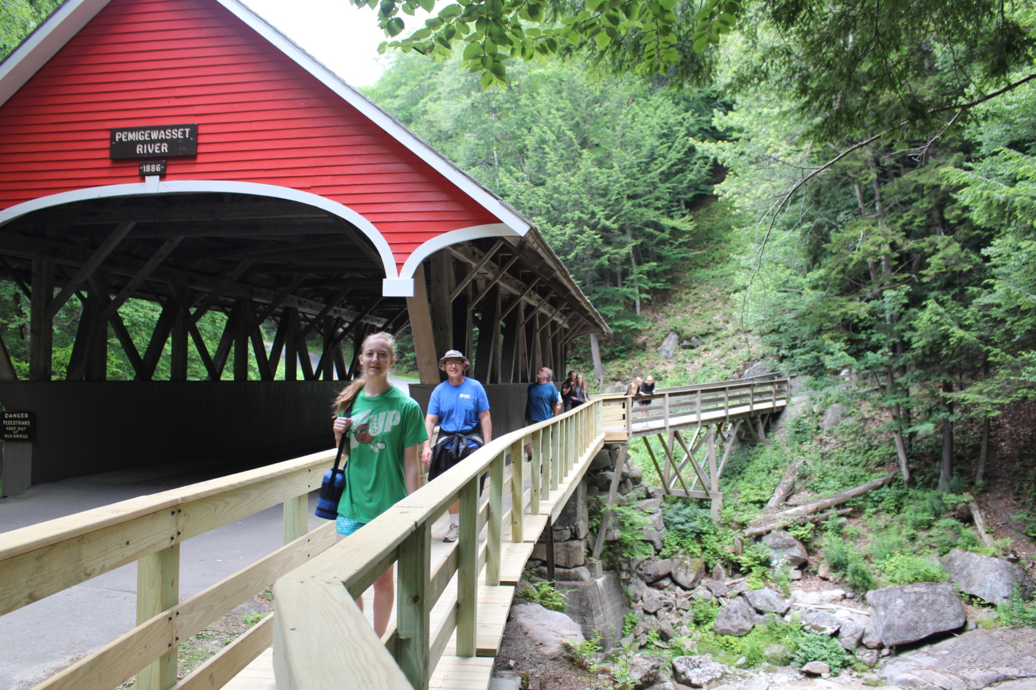 Franconia Notch Flume Gorge - Sharing Horizons