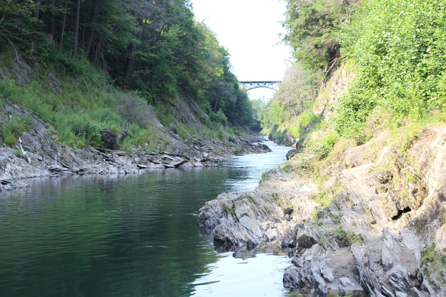 Grand Canyon of Vermont: Quechee Gorge - Sharing Horizons