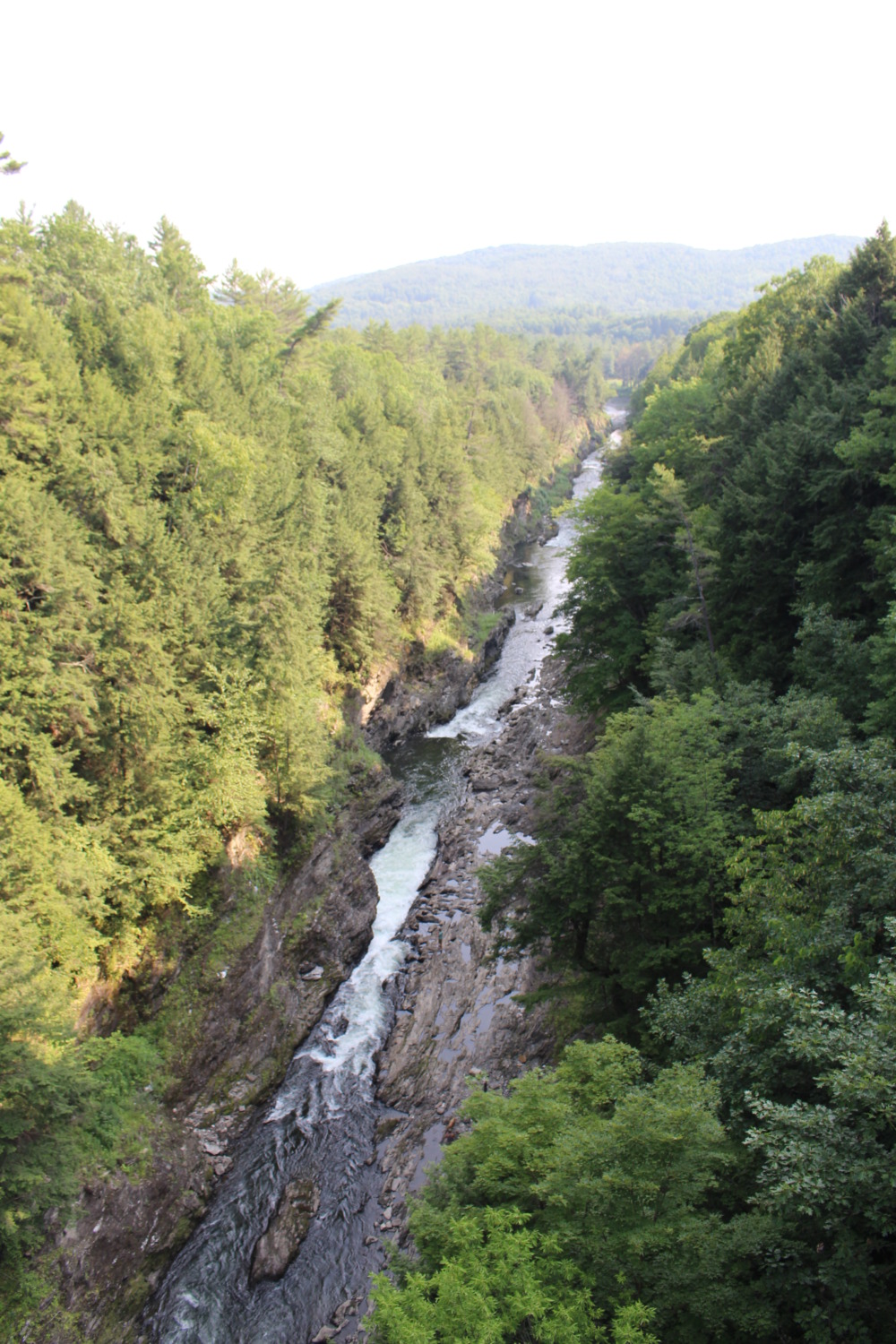 Grand Canyon of Vermont: Quechee Gorge - Sharing Horizons