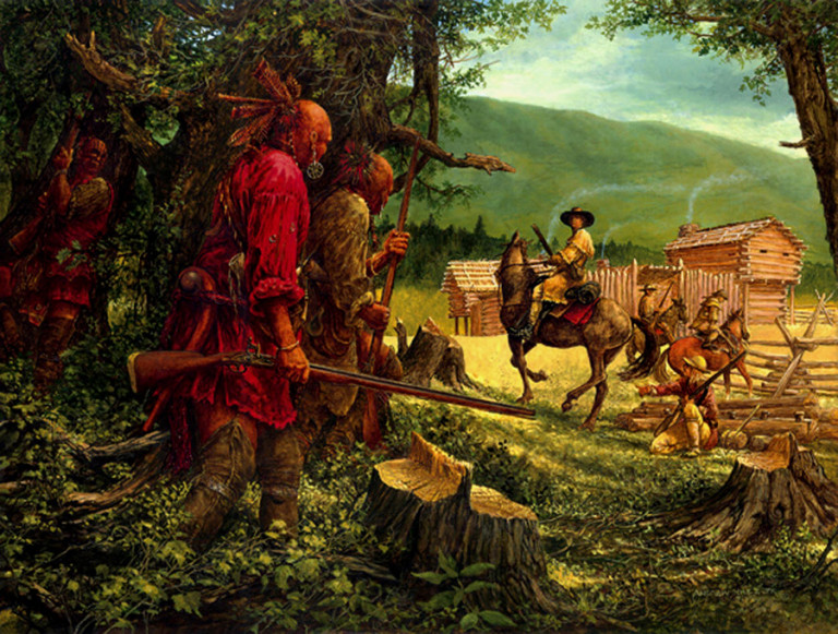 The Overmountain Men - Sharing Horizons