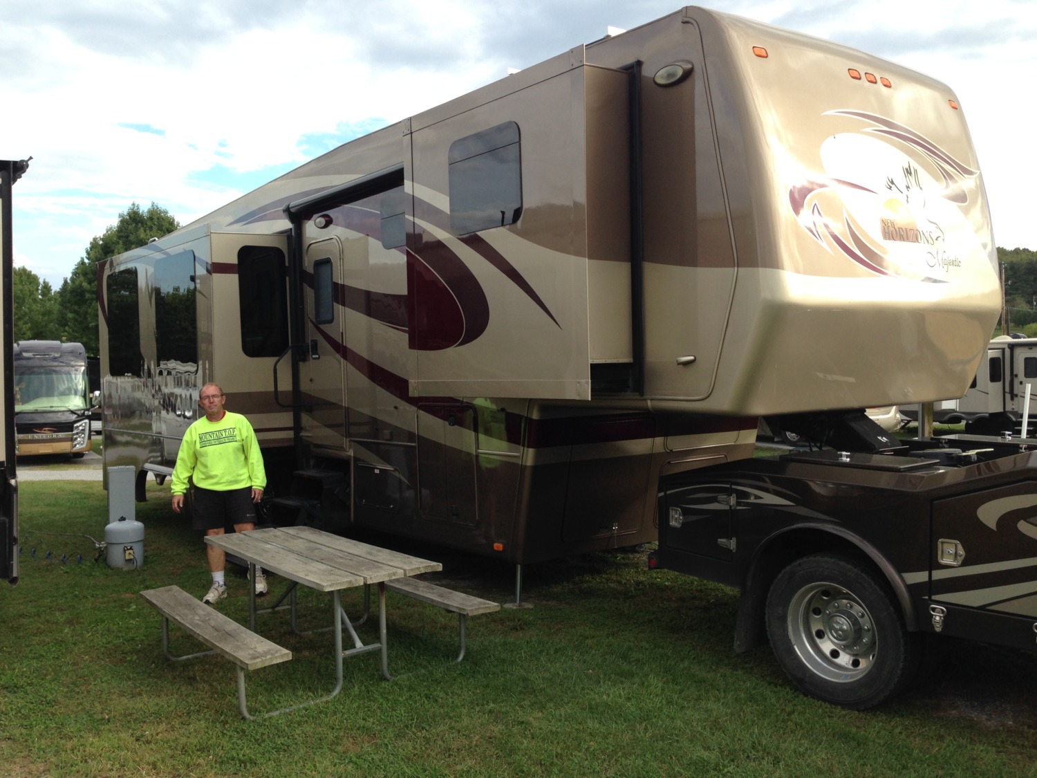 Fort Chiswell RV Park, Wytheville, Virginia - Sharing Horizons