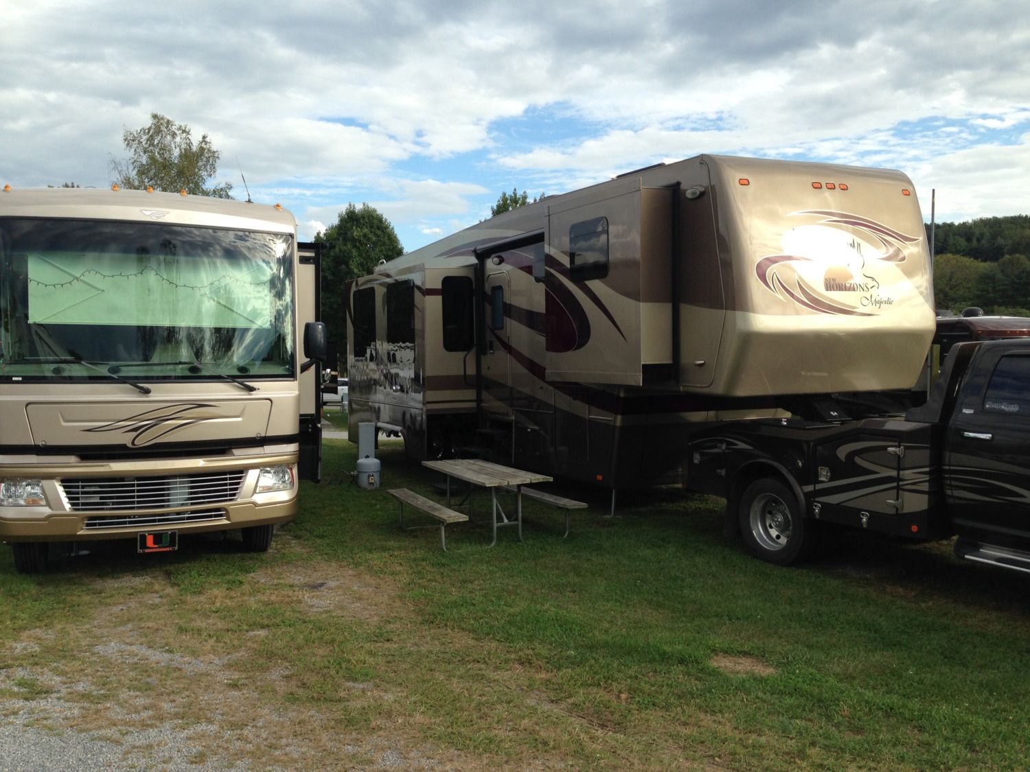 Fort Chiswell RV Park, Wytheville, Virginia - Sharing Horizons