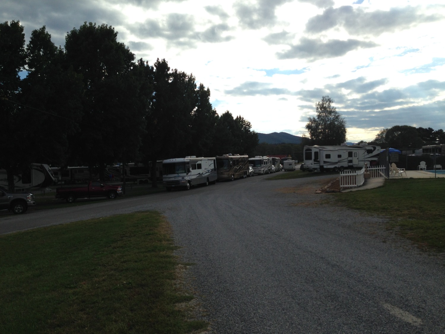 Fort Chiswell RV Park, Wytheville, Virginia - Sharing Horizons