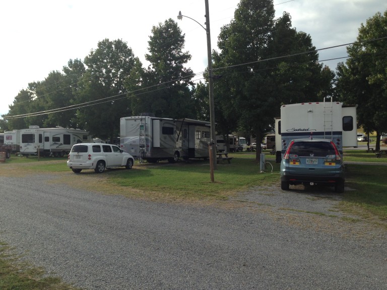 Fort Chiswell RV Park, Wytheville, Virginia - Sharing Horizons