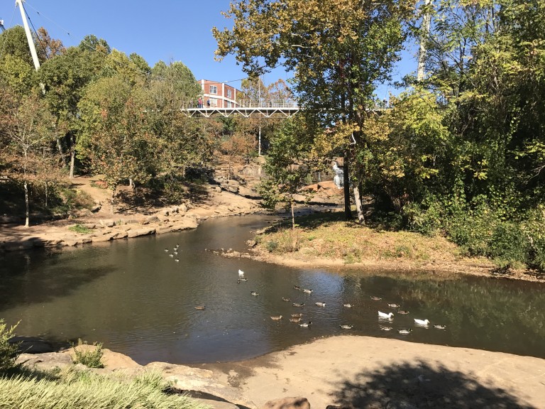 Swamp Rabbit Trail, Greenville SC - Sharing Horizons