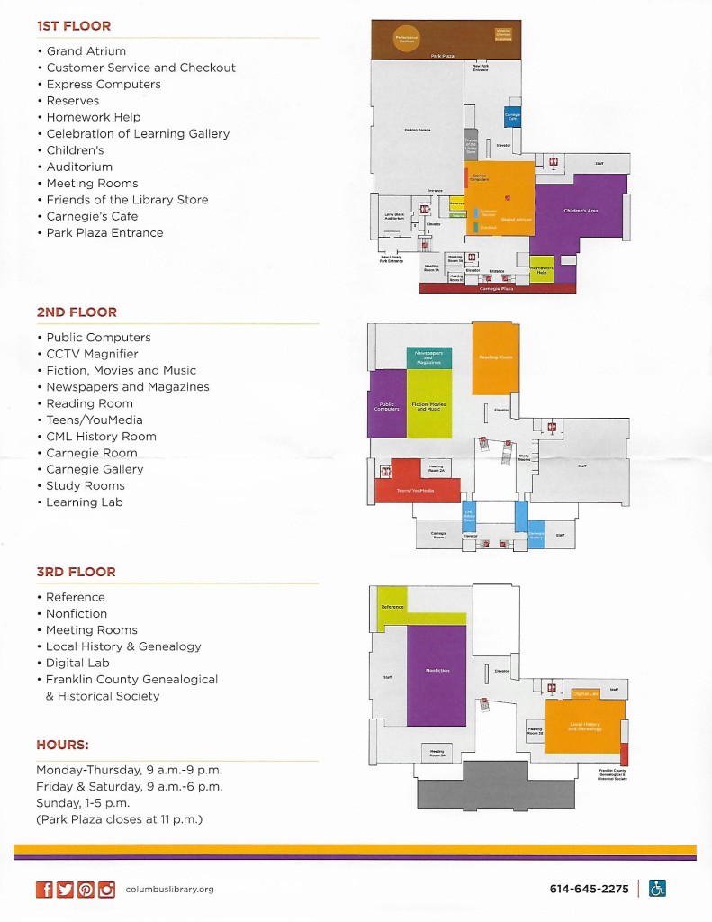 Columbus Metropolitan Library - Sharing Horizons