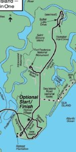 Bike Trails on St. Simons Island - Sharing Horizons