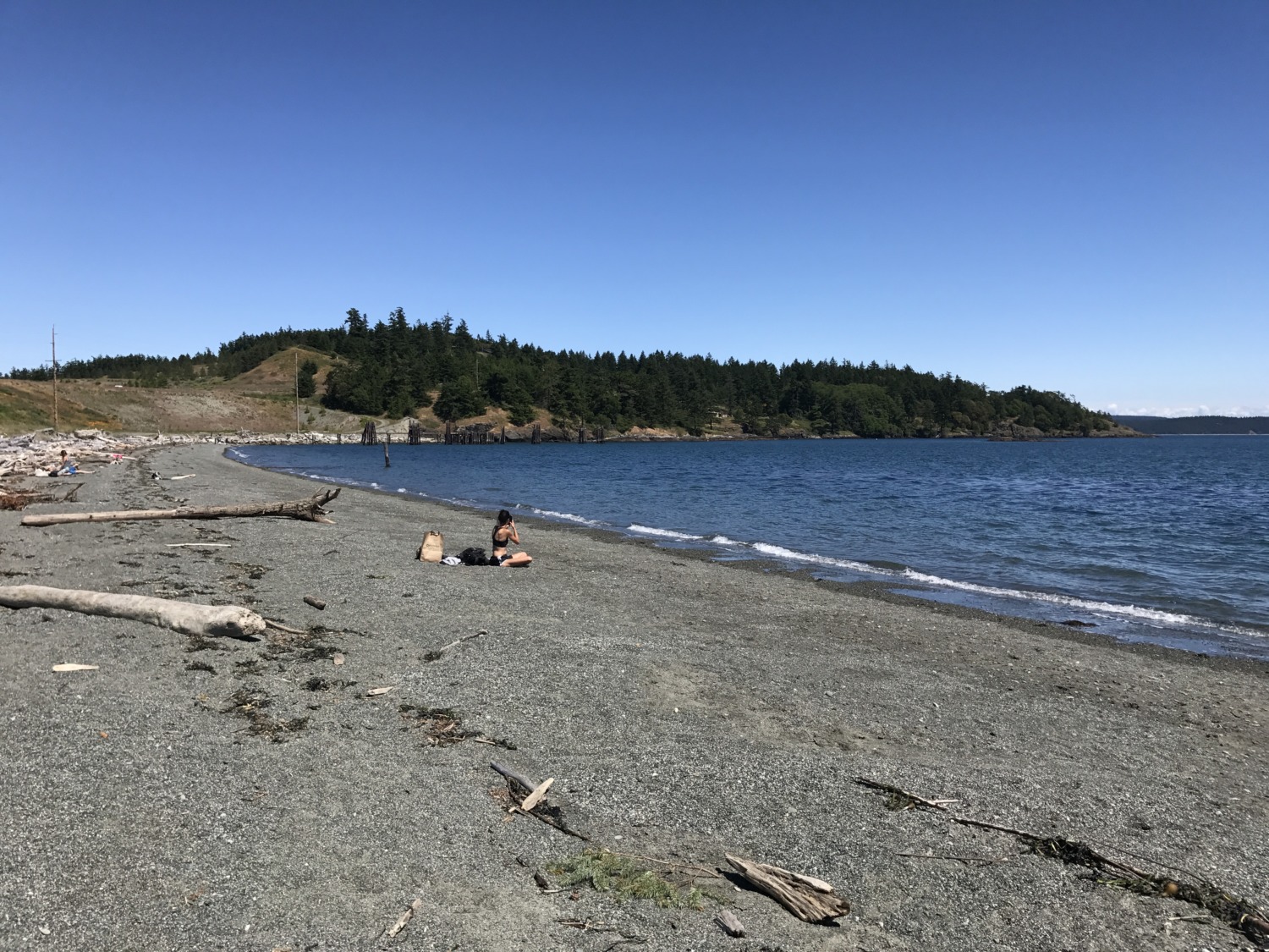 Jackson Beach, San Juan Island - Sharing Horizons