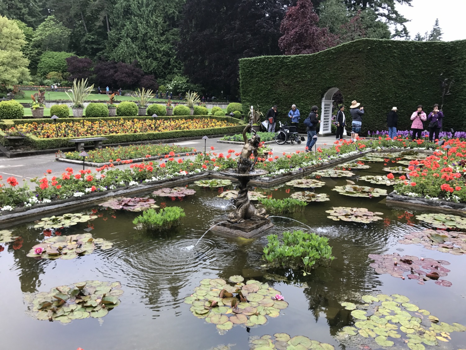 Butchart Gardens, Vancouver Island, British Columbia - Sharing Horizons
