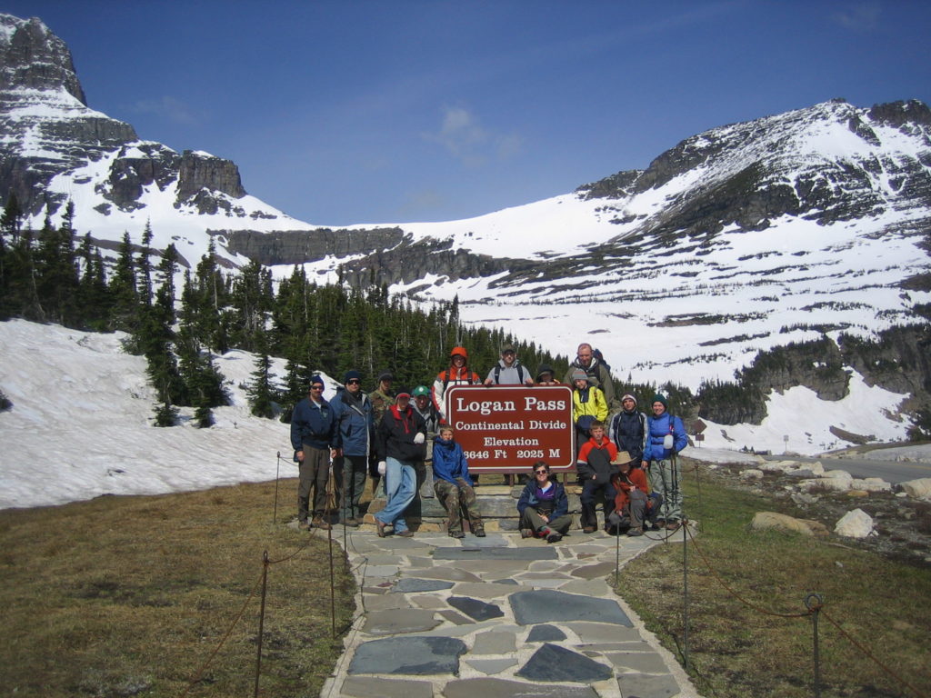 Scout Ranger: Youth Programs in the National Parks - Sharing Horizons