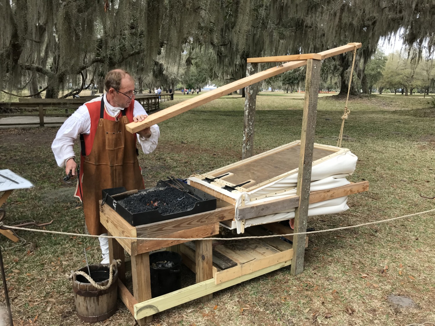 Forge Back to the 18th Century at Fort Frederica - Sharing Horizons