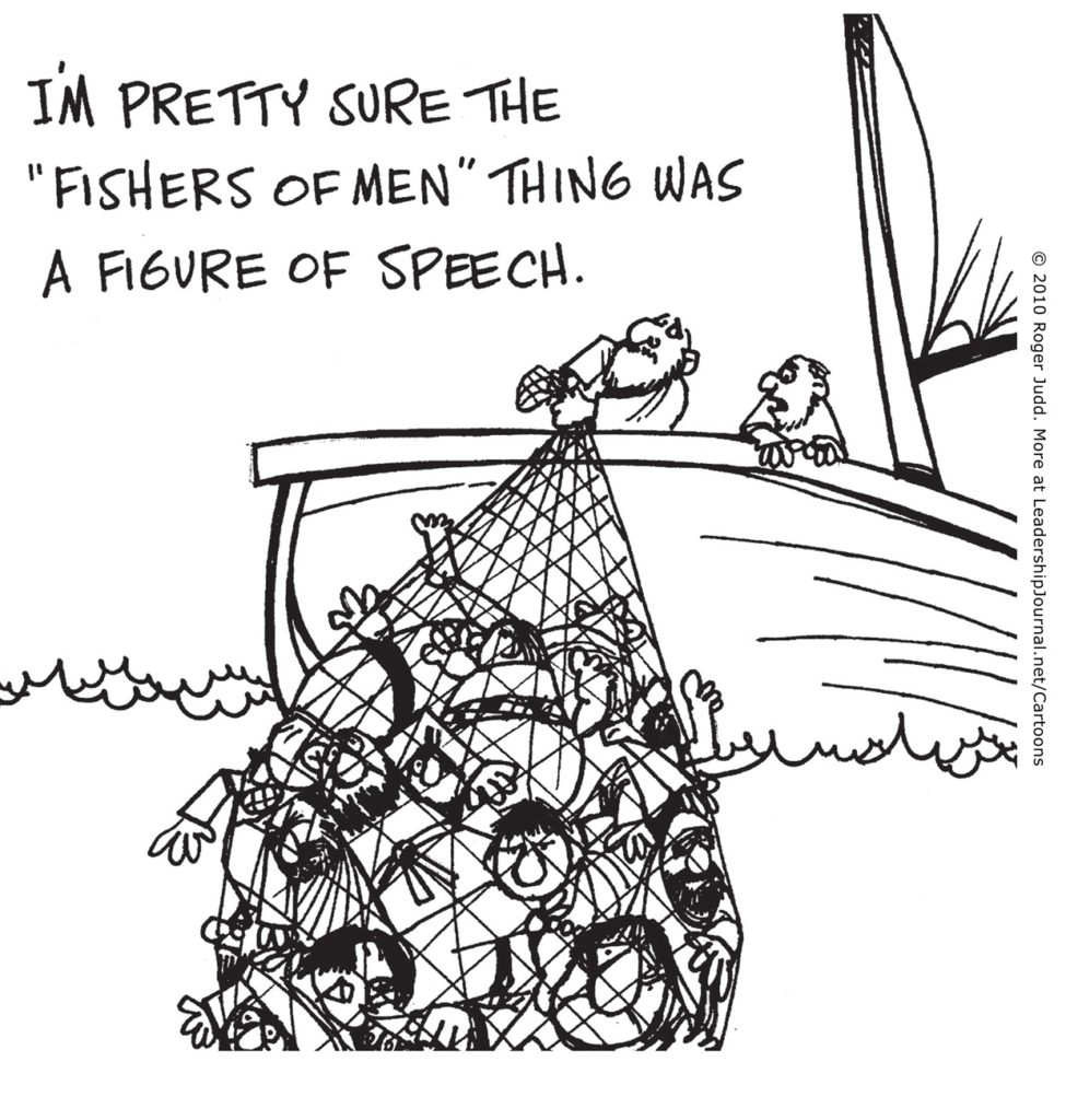 Fishers of People: Catch and Release - Sharing Horizons