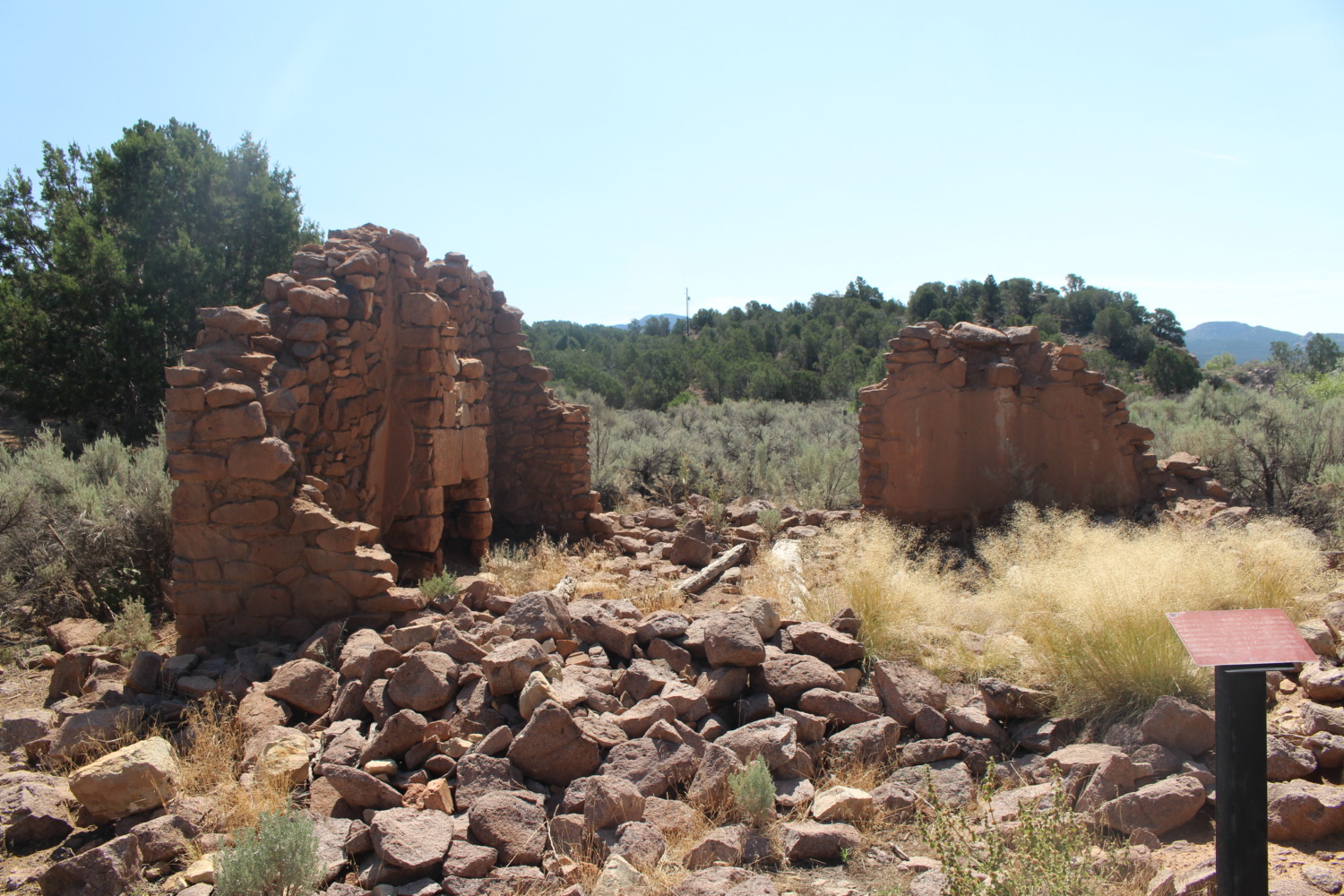 Old Iron Town, A Ghost Town Near Cedar City Utah - Sharing Horizons