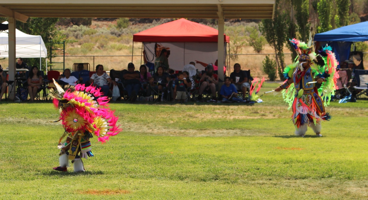 Pow Wow of the Kaibab Paiute at Thunder Mountain - Sharing Horizons