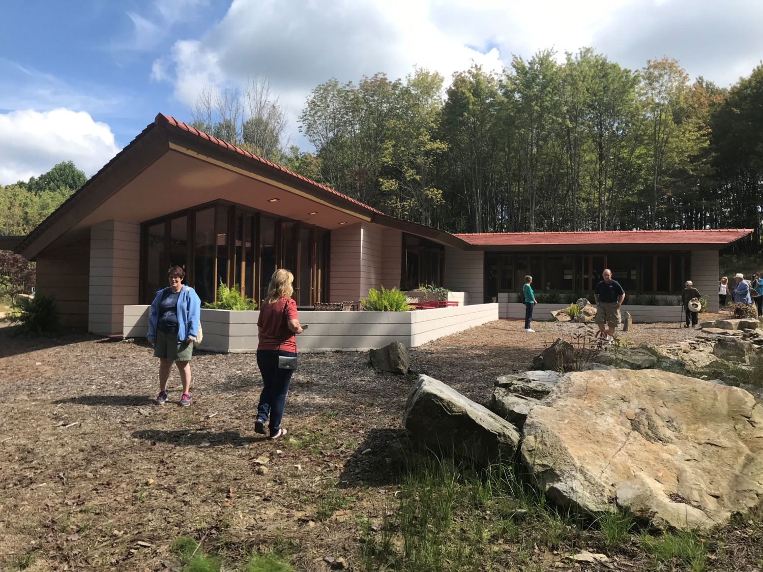 Polymath Park and Wright Overnight - Sharing Horizons