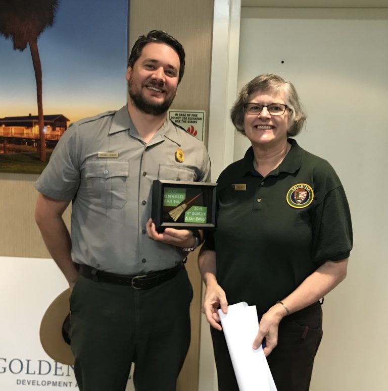 Clean Sweep Award Goes to Fort Frederica! - Sharing Horizons