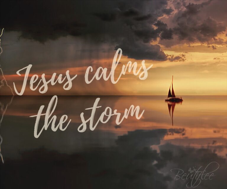 Sometimes Jesus Calms the Storm - Sharing Horizons