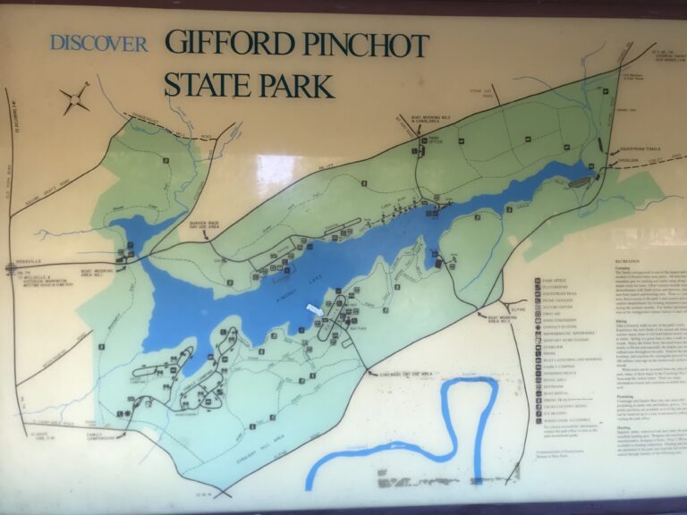 Gifford Pinchot State Park in Pennsylvania - Sharing Horizons