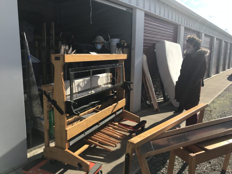 Macomber Loom: Making Space for the Big One - Sharing Horizons