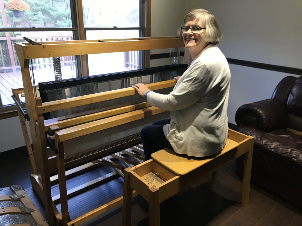 Macomber Loom: Making Space for the Big One - Sharing Horizons