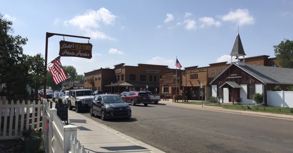 Medora Musical and Pitchfork Fondue - Sharing Horizons