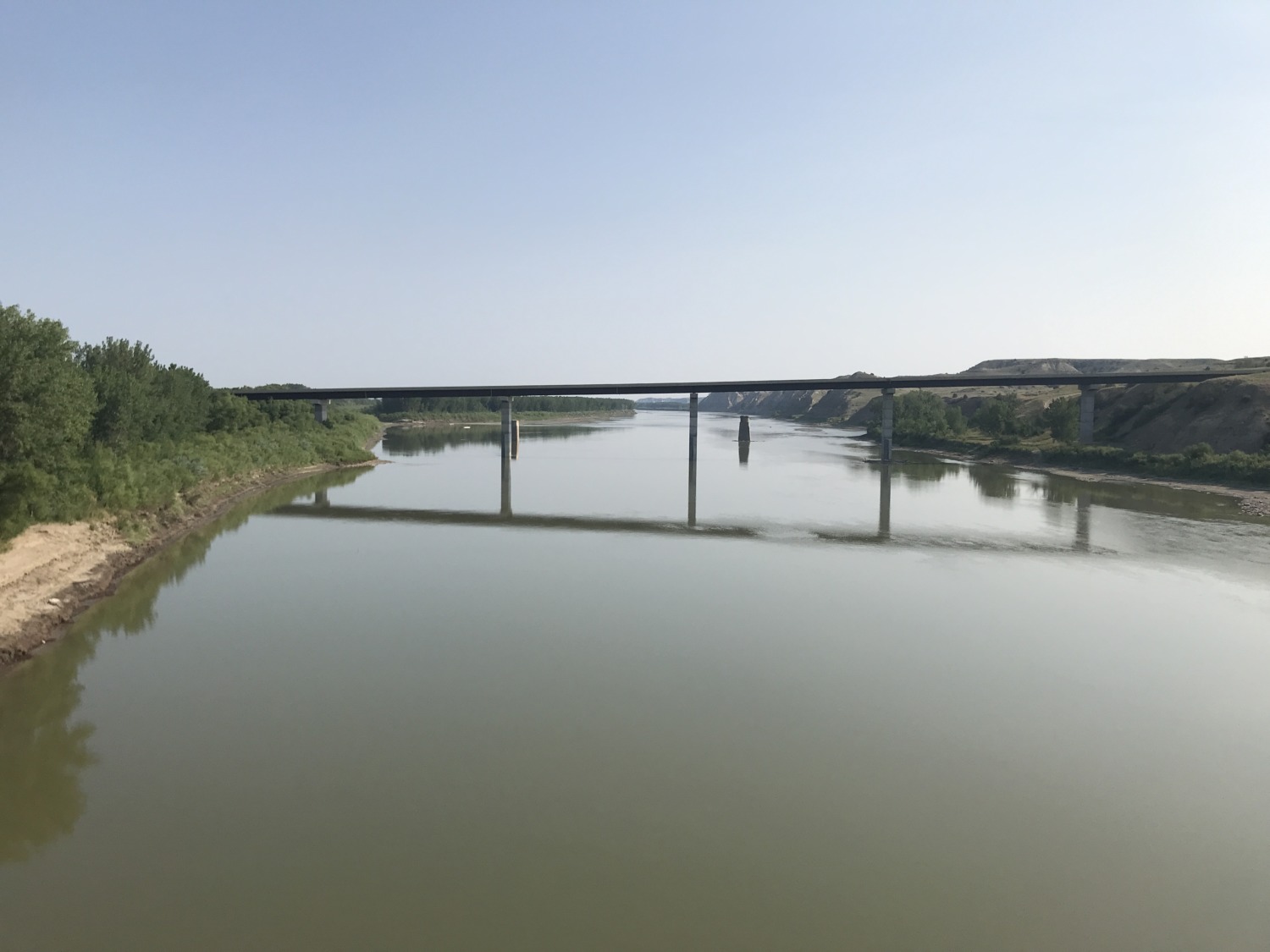 Fairview Lift Bridge and Cartwright Tunnel - Sharing Horizons
