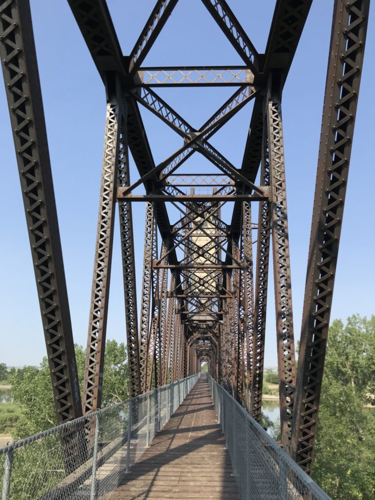 Fairview Lift Bridge and Cartwright Tunnel - Sharing Horizons