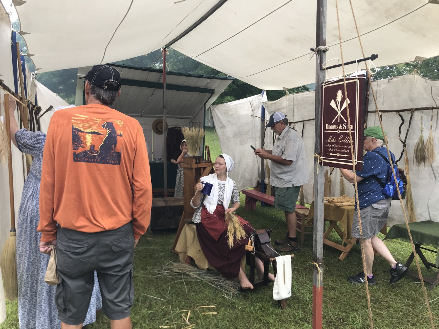 Fair at New Boston in Springfield, Ohio - Sharing Horizons