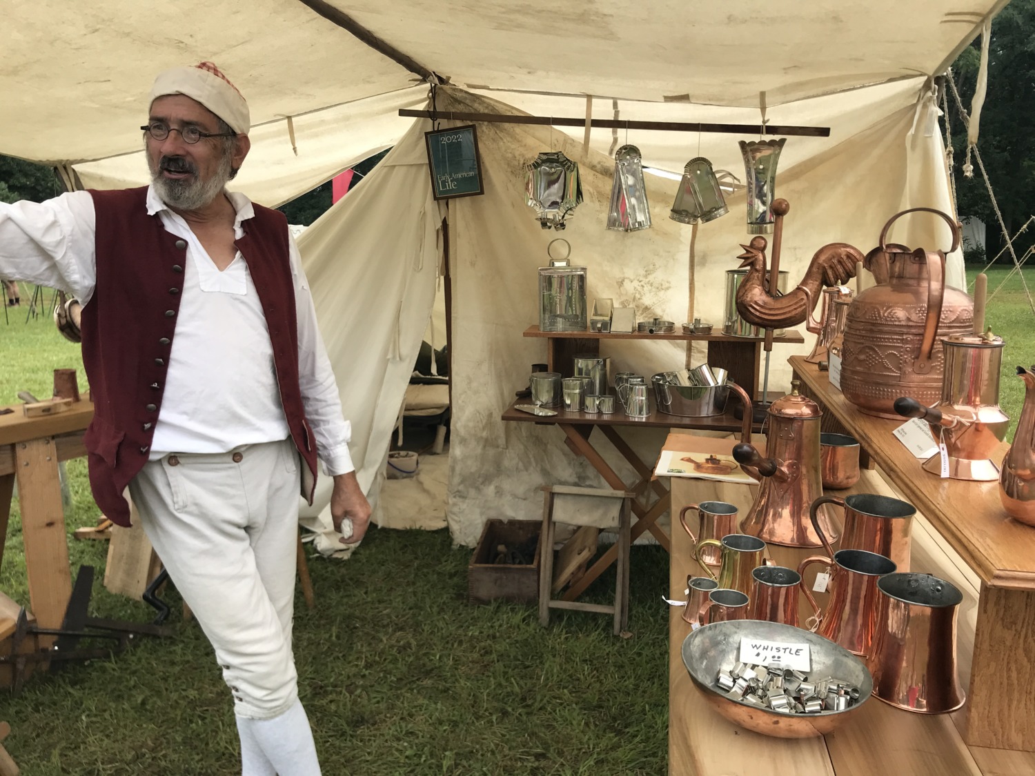 Fair at New Boston in Springfield, Ohio - Sharing Horizons