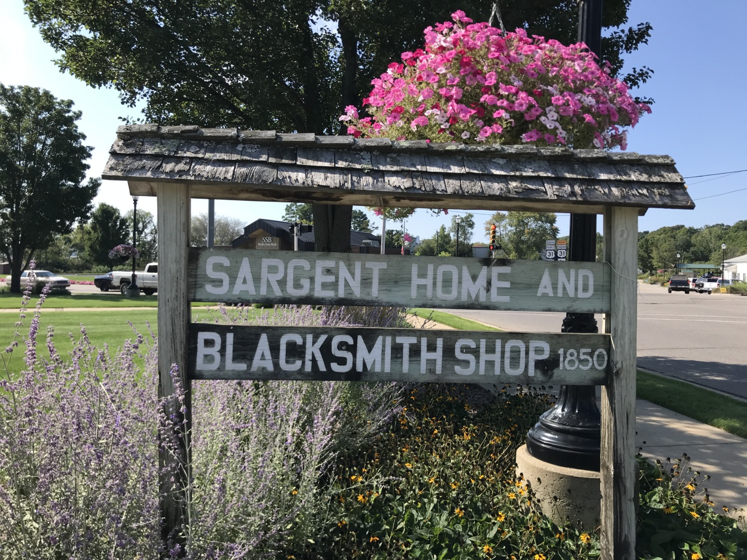 World's Largest Weathervane in Montague, Michigan - Sharing Horizons