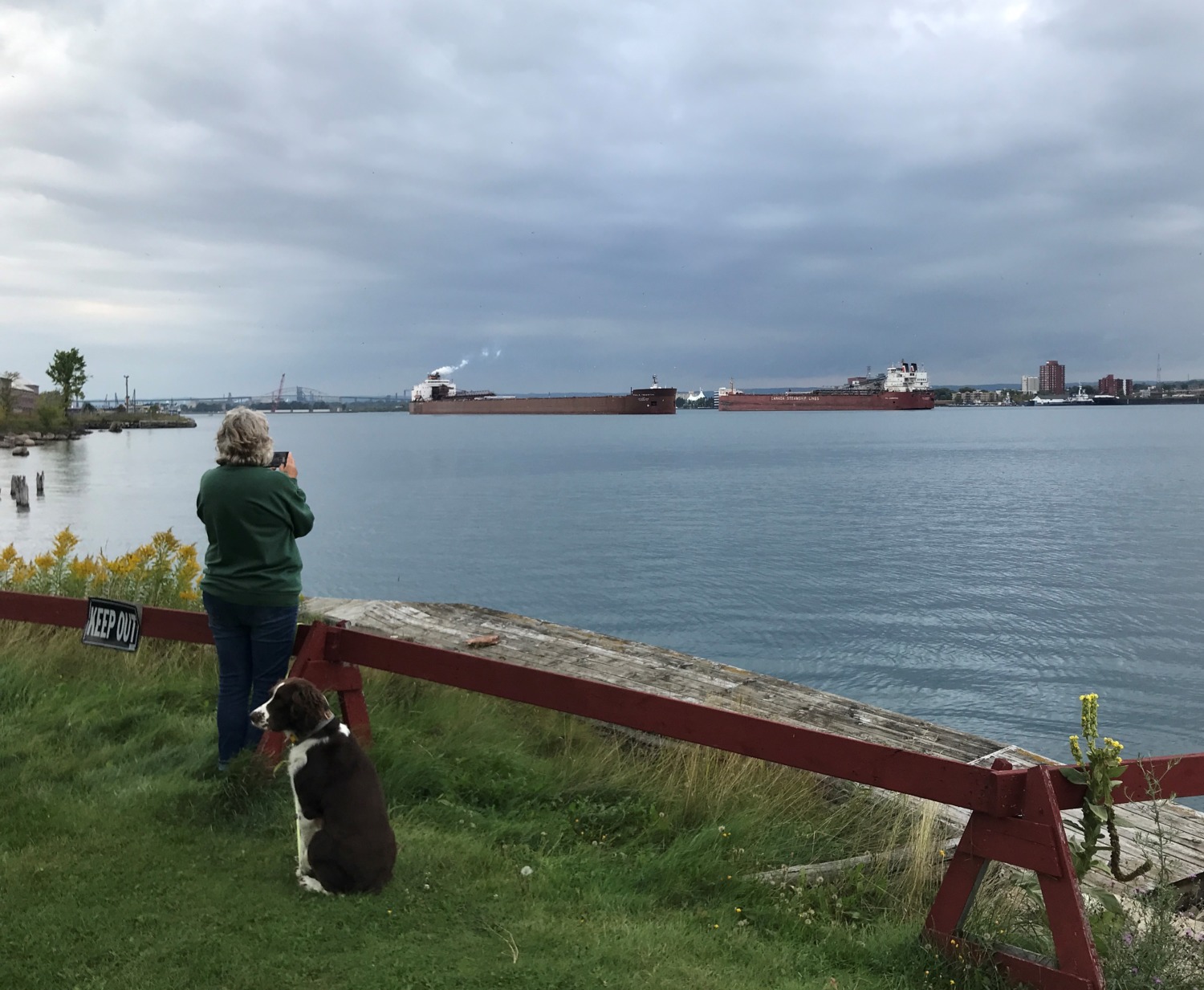 Soo Locks Campground in Sault Ste. Marie - Sharing Horizons