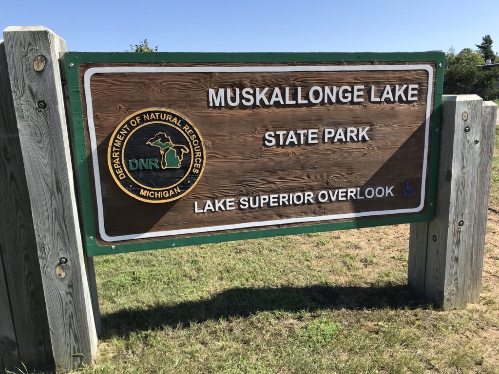 Muskallonge Lake State Park in Michigan's UP - Sharing Horizons