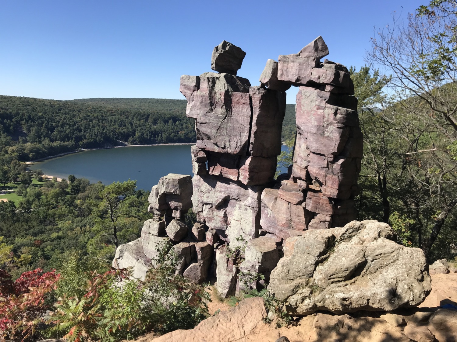Devils Lake State Park: Grand Canyon of Wisconsin - Sharing Horizons