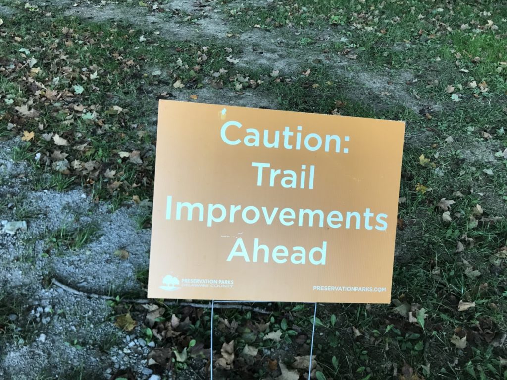 Trail Improvements at Char-Mar Ridge Park - Sharing Horizons
