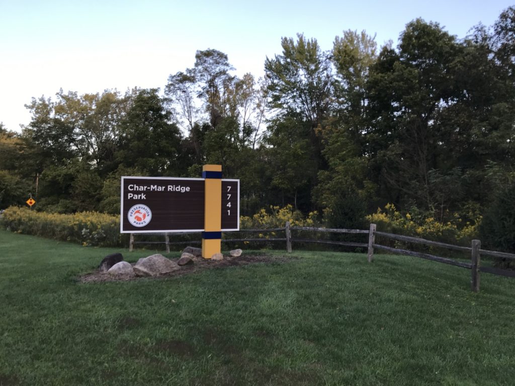 Trail Improvements at Char-Mar Ridge Park - Sharing Horizons