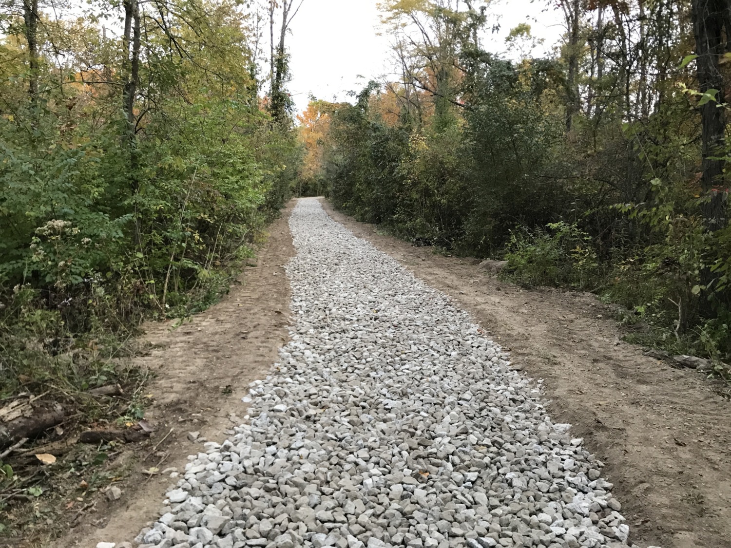 Trail Improvements at Char-Mar Ridge Park - Sharing Horizons