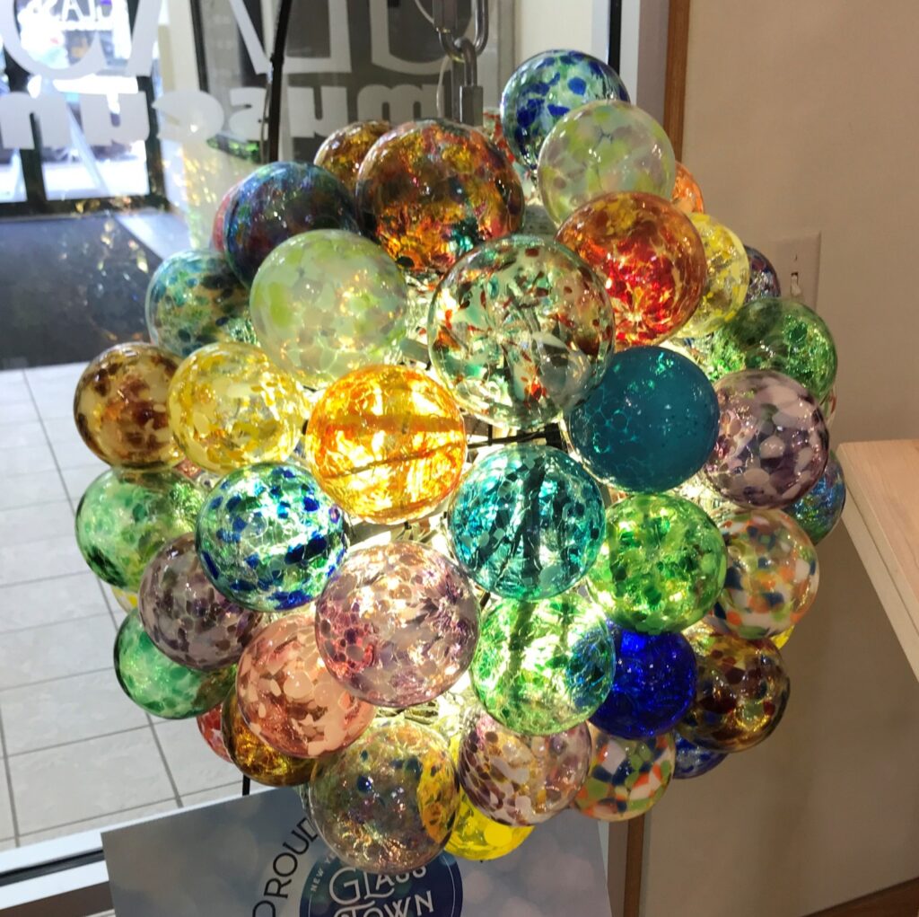 Ohio Glass Museum in Lancaster, Ohio - Sharing Horizons