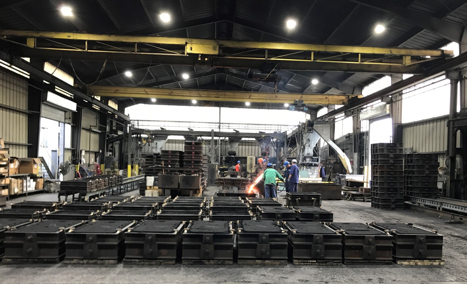 JR Hoe and Sons Iron Foundry - Sharing Horizons