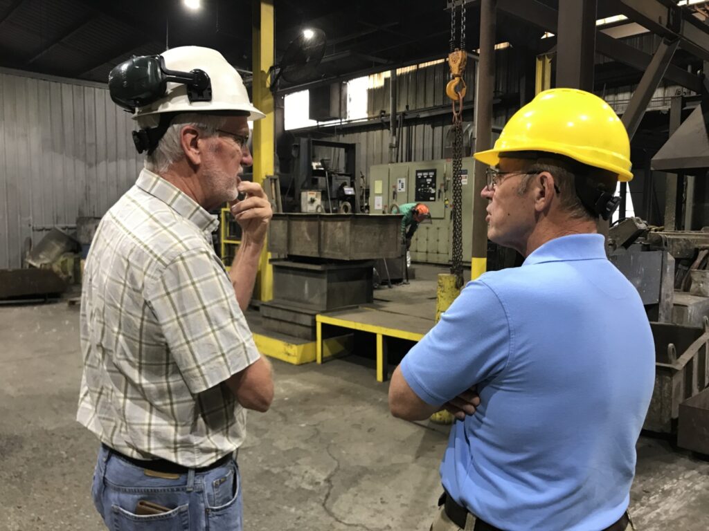 JR Hoe and Sons Iron Foundry - Sharing Horizons