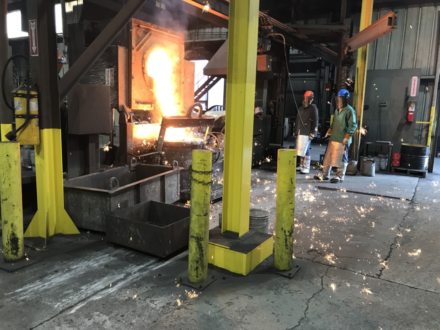 JR Hoe and Sons Iron Foundry - Sharing Horizons