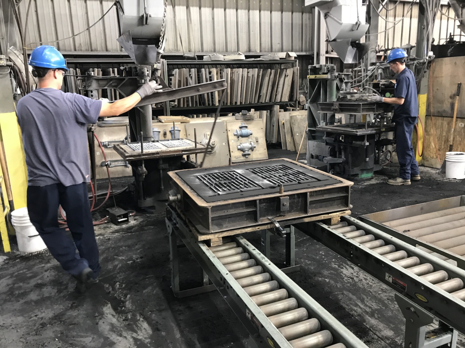 JR Hoe and Sons Iron Foundry - Sharing Horizons