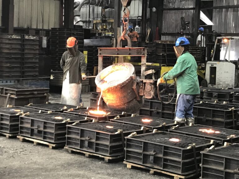 JR Hoe and Sons Iron Foundry - Sharing Horizons