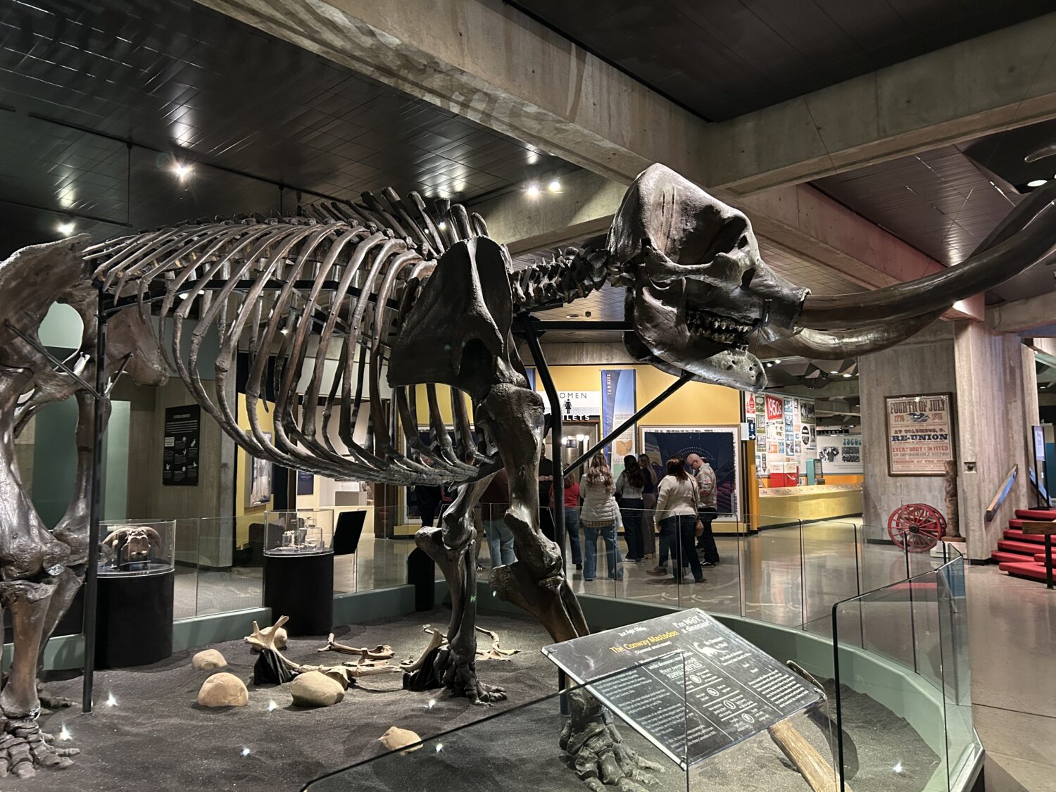 Ohio History Center in Columbus - Sharing Horizons